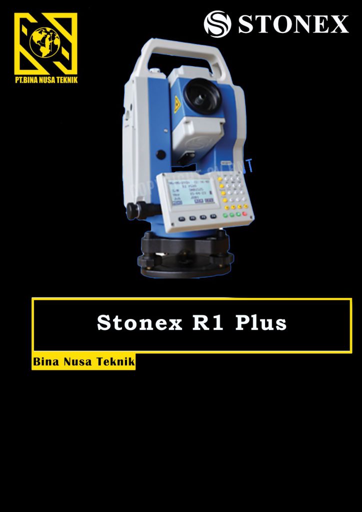 TOTAL STATION STONEX R1 Plus - Bina Nusa Teknik | Pusat Pelatihan ...